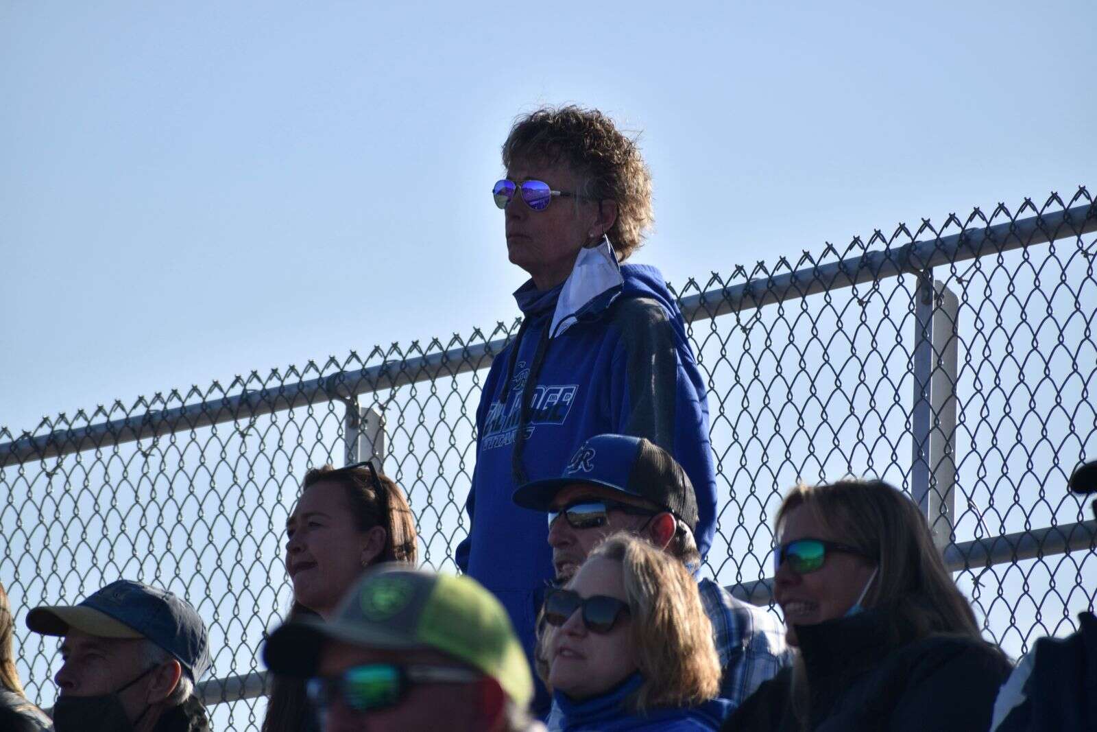 Garfield Re-2 grandmas happy to be back watching grandsons play ...